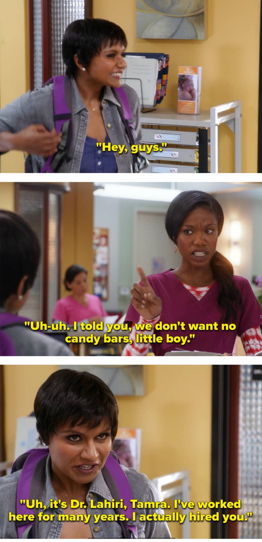 mindy project one liners