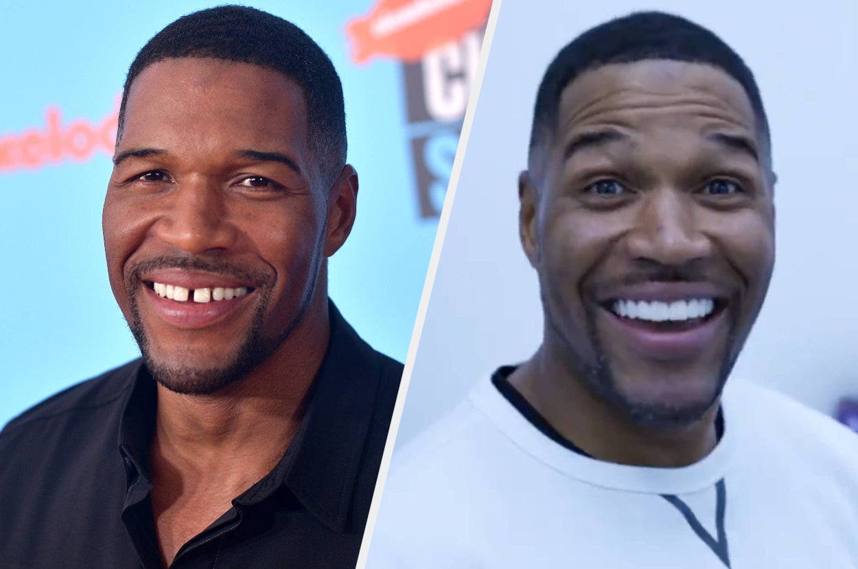 michael strahan gap closed