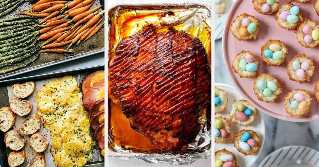 38 Recipes For Easter Sunday: Appetizer, Mains, Drinks, And Treats