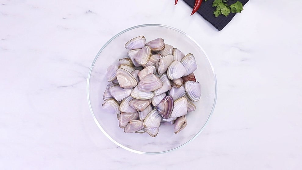 Australian Pippis In XO Sauce