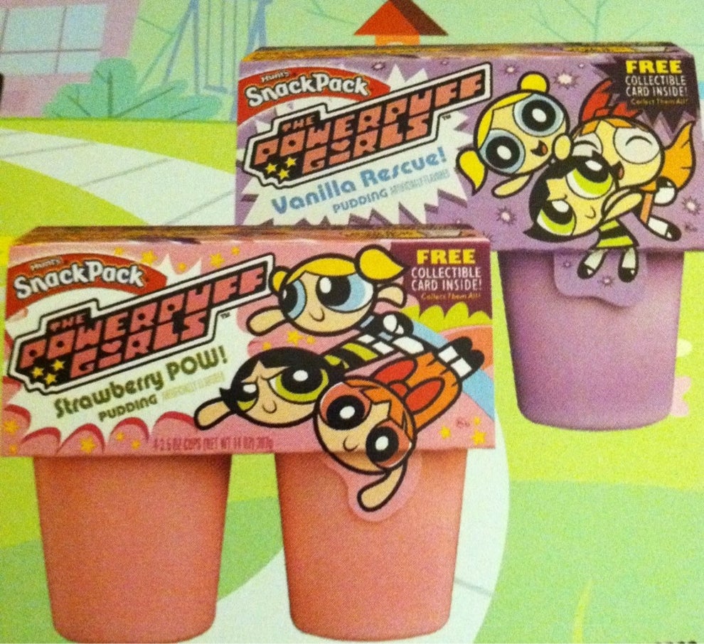 2000s Movie And TV Show Junk Foods