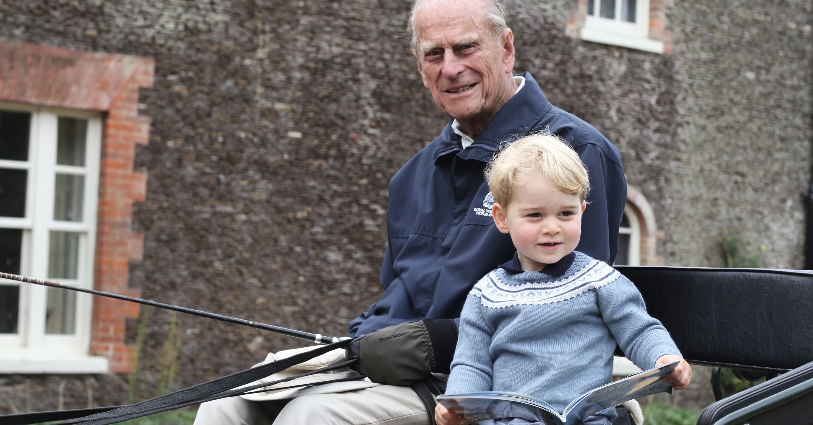 Prince William Opens Up About Death Of Prince Philp