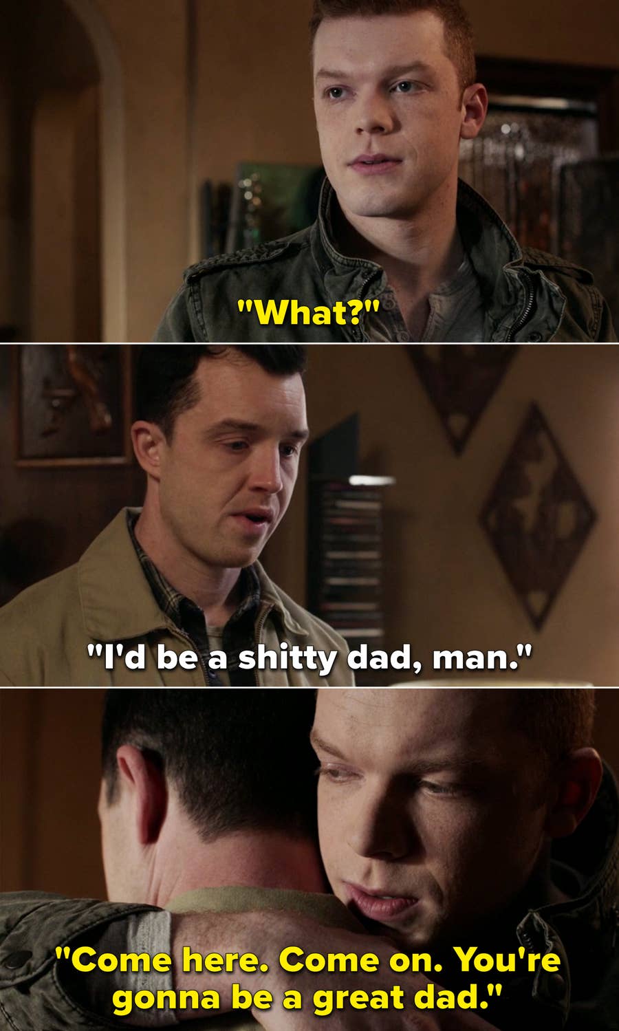 does ian gallagher come back