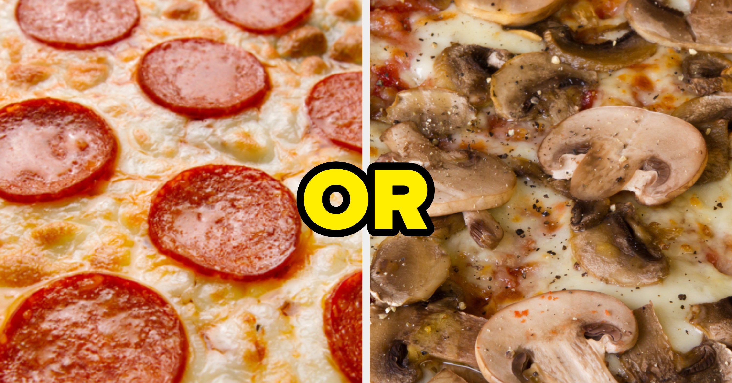 Which Pizza Topping Are You?