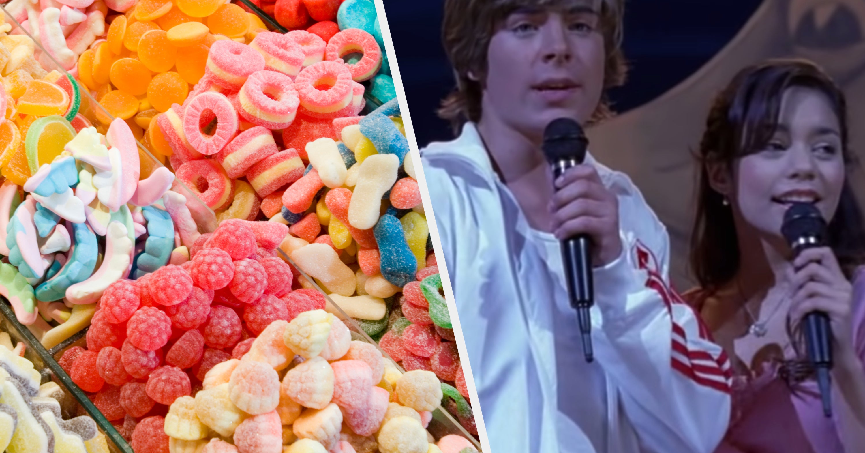 Pick A Candy To Reveal A Disney Channel Movie Quiz