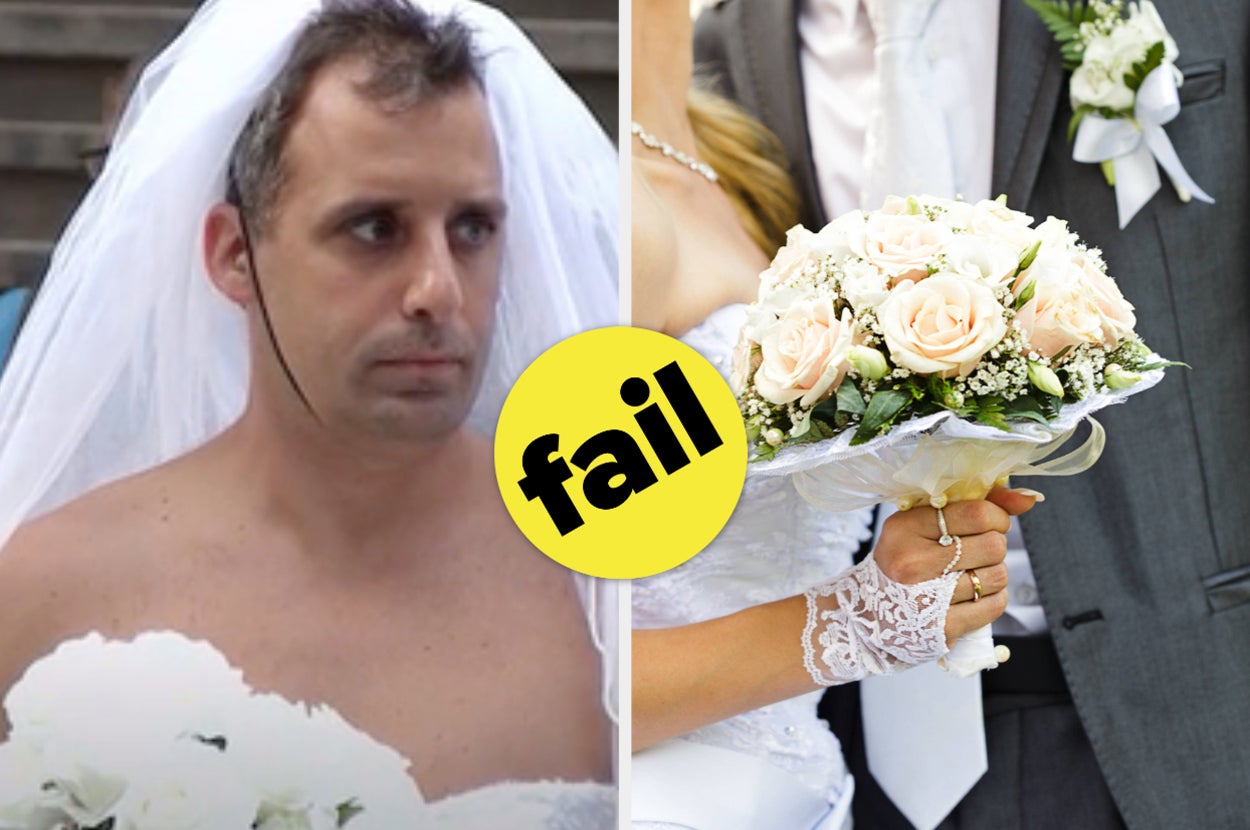 Tell Us Your Hilarious Wedding Day Disaster