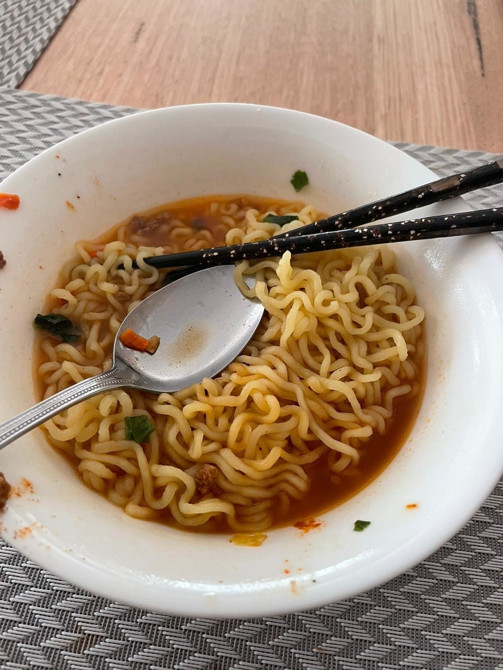 Shin Ramyun Review