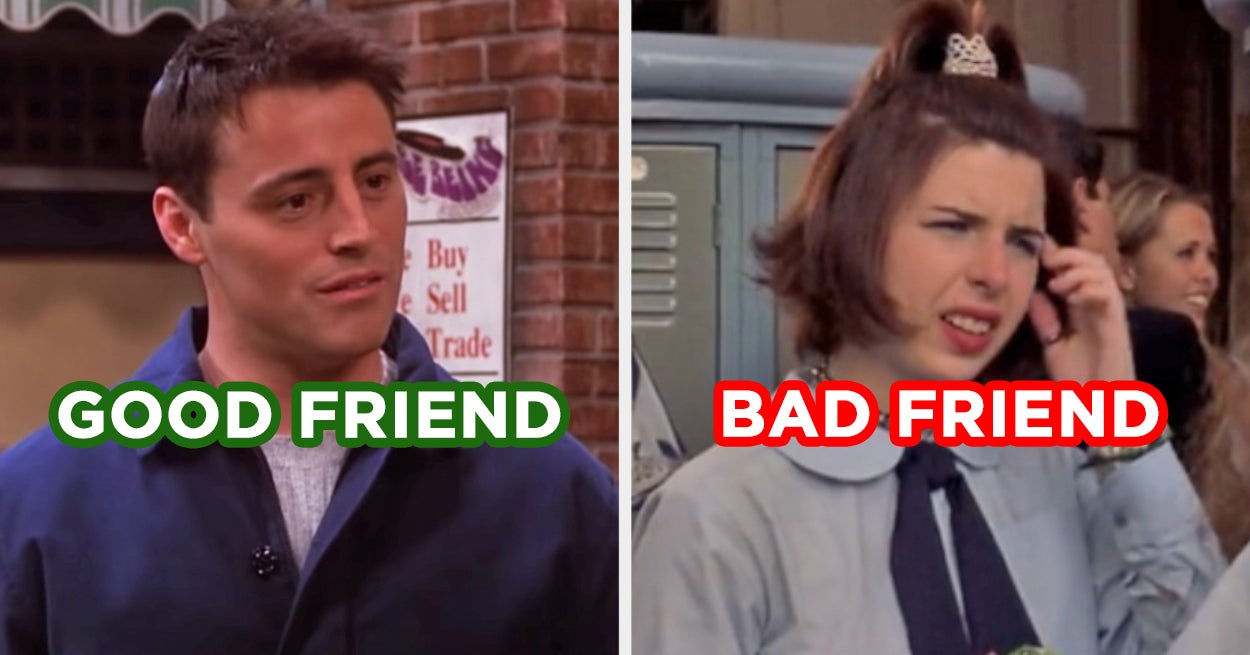 Are You A Bad Friend Checklist Quiz Are You A Bad Friend Checklist Quiz