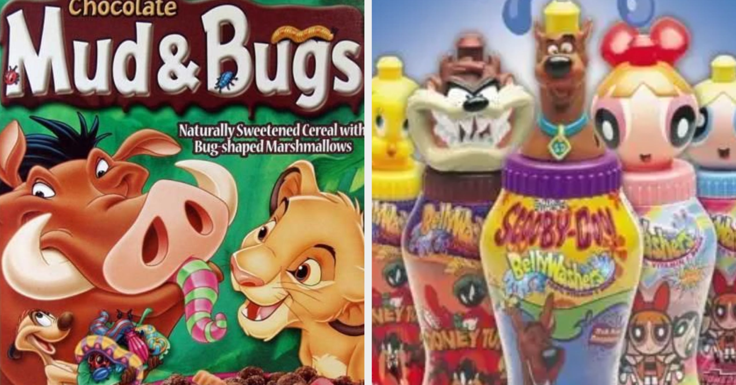 2000s Movie And TV Show Junk Foods