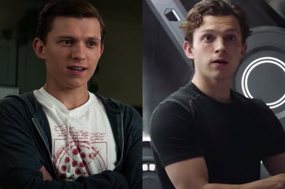 43 Actors In Their First And Latest Marvel Movies