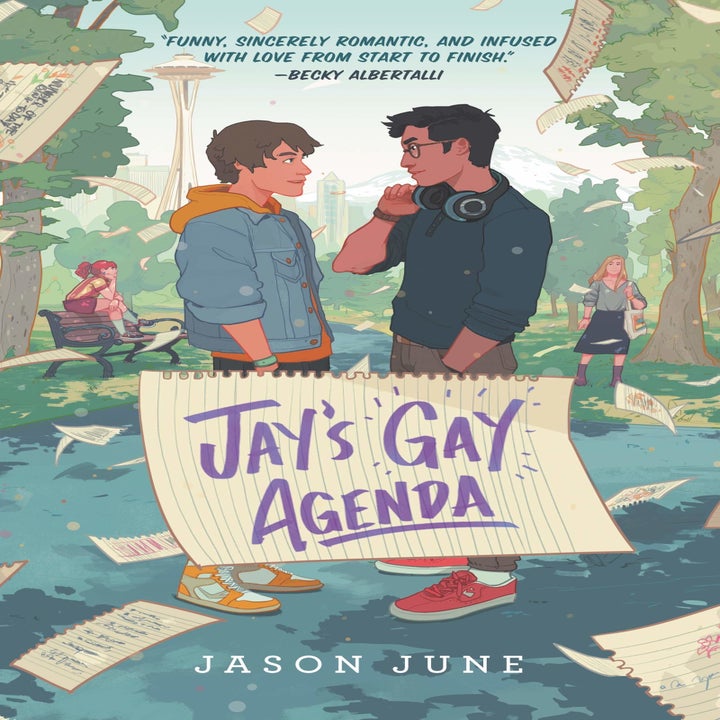 Young Adult LGBTQ Books Spring 2021