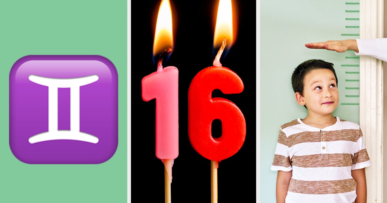 Can We Guess Your Star Sign, Age, And Height Quiz