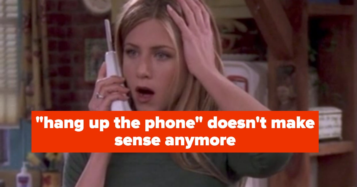 13 English Words And Phrases With Outdated Origins