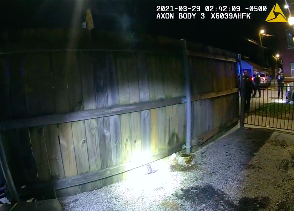 Chicago Police Video Shows Fatal Shooting Of Adam Toledo