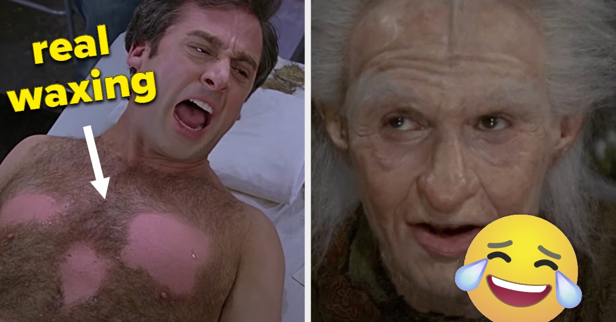 23 Unscripted Movie Moments That Were Totally Unplanned
