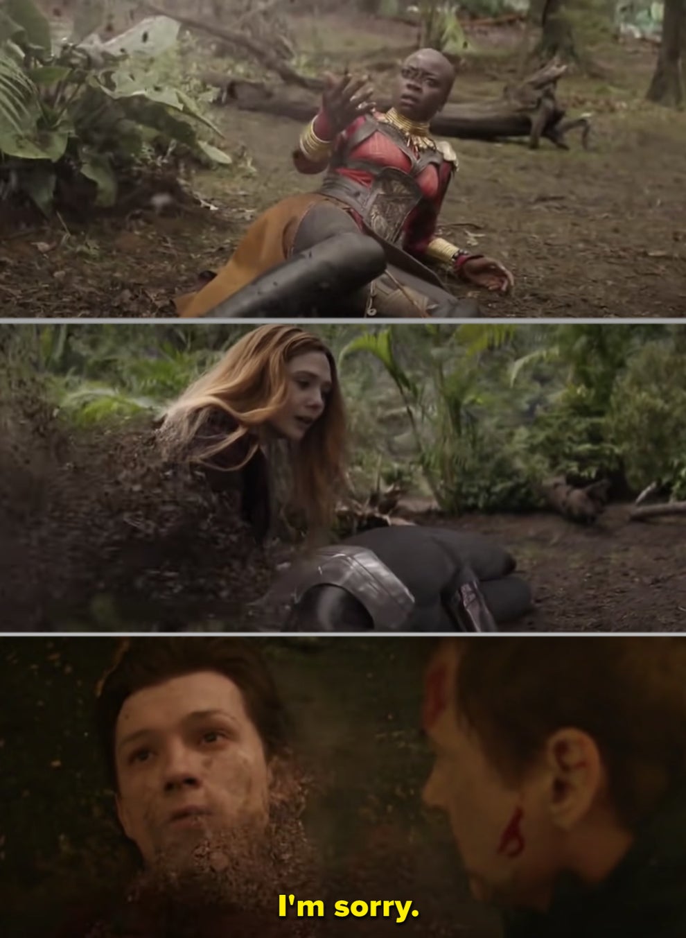 26 Shocking Movie Scenes