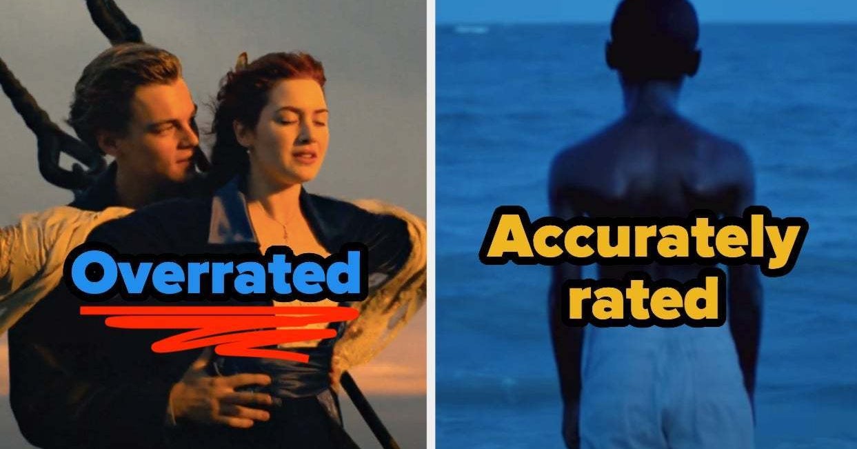 Poll: Are These Amazing Movies Actually Overrated