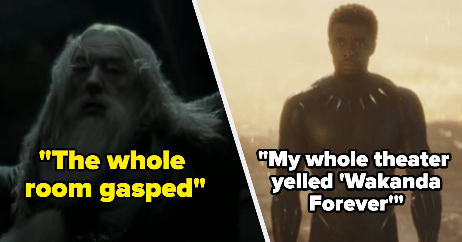 23 Shocking Movie Theater Moments