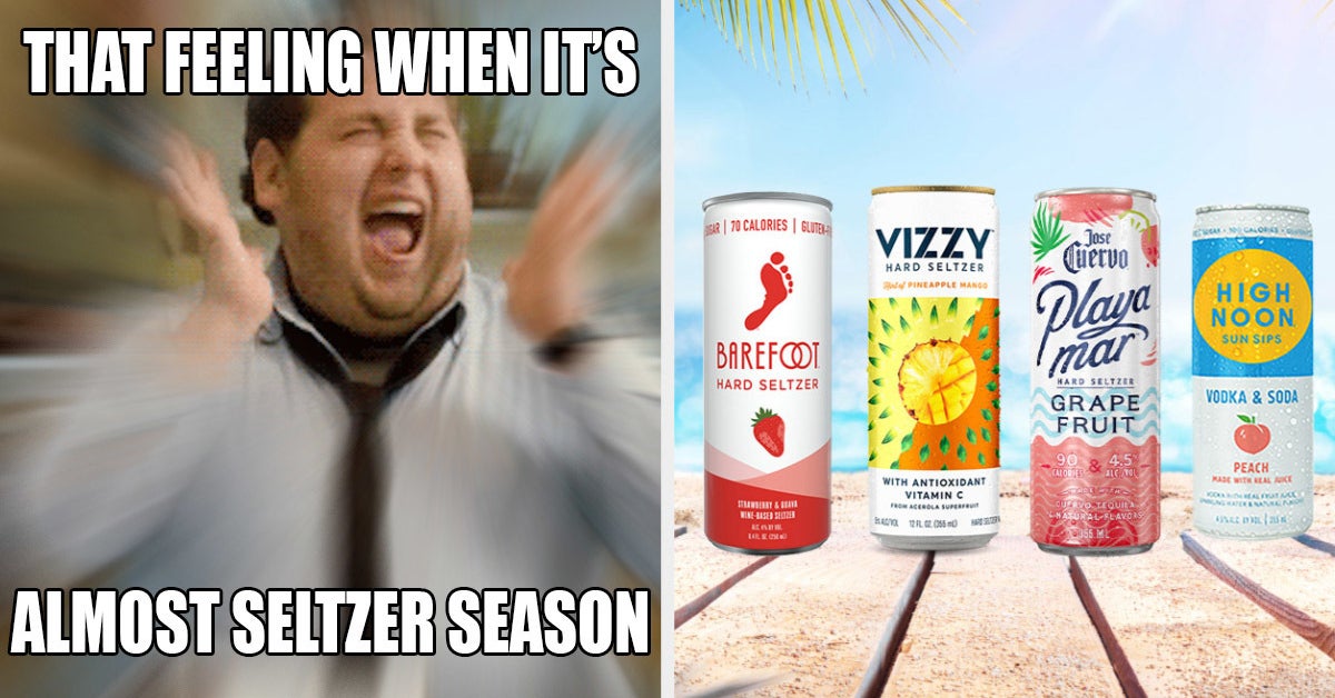 Plan Your Summer And We'll Give You A Hard Seltzer