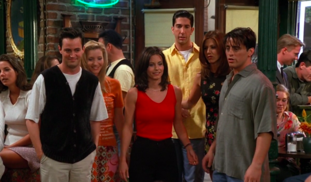 Poll: Choose Between Friends Episodes From Each Season