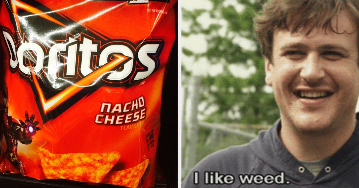 What's Your Favorite Snack To Eat While Stoned?