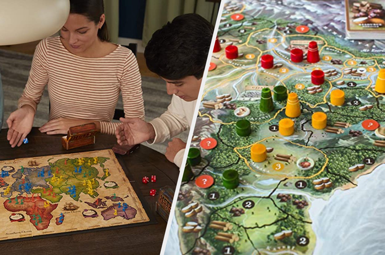 Board Games To Help You Feel Less Bored During This Quarantine