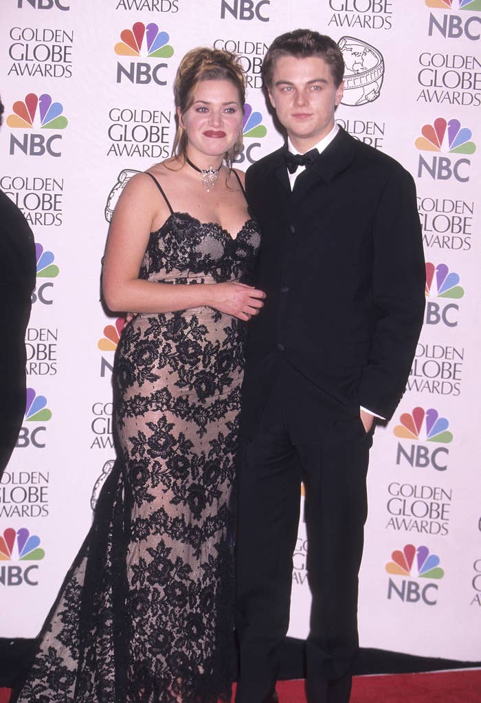 kate winslet titanic purple hat