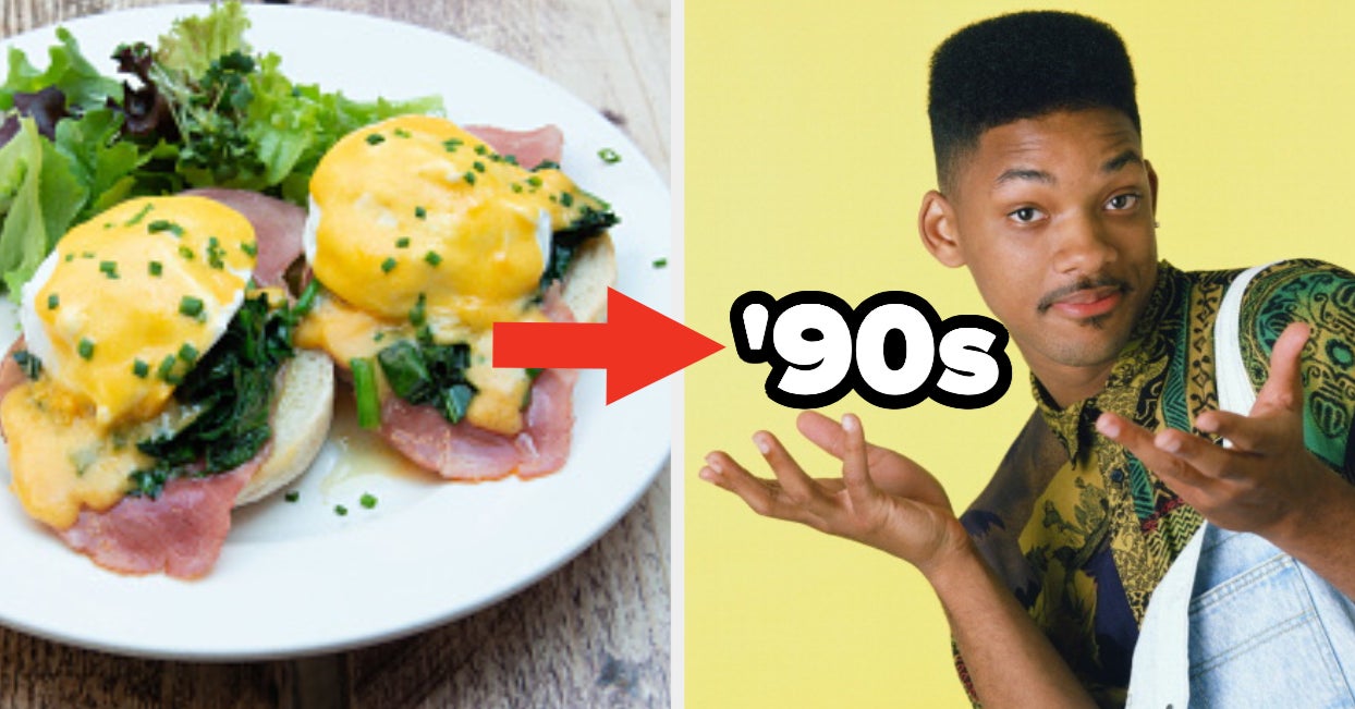 Eat Some Food To Reveal Which Decade You Belong In