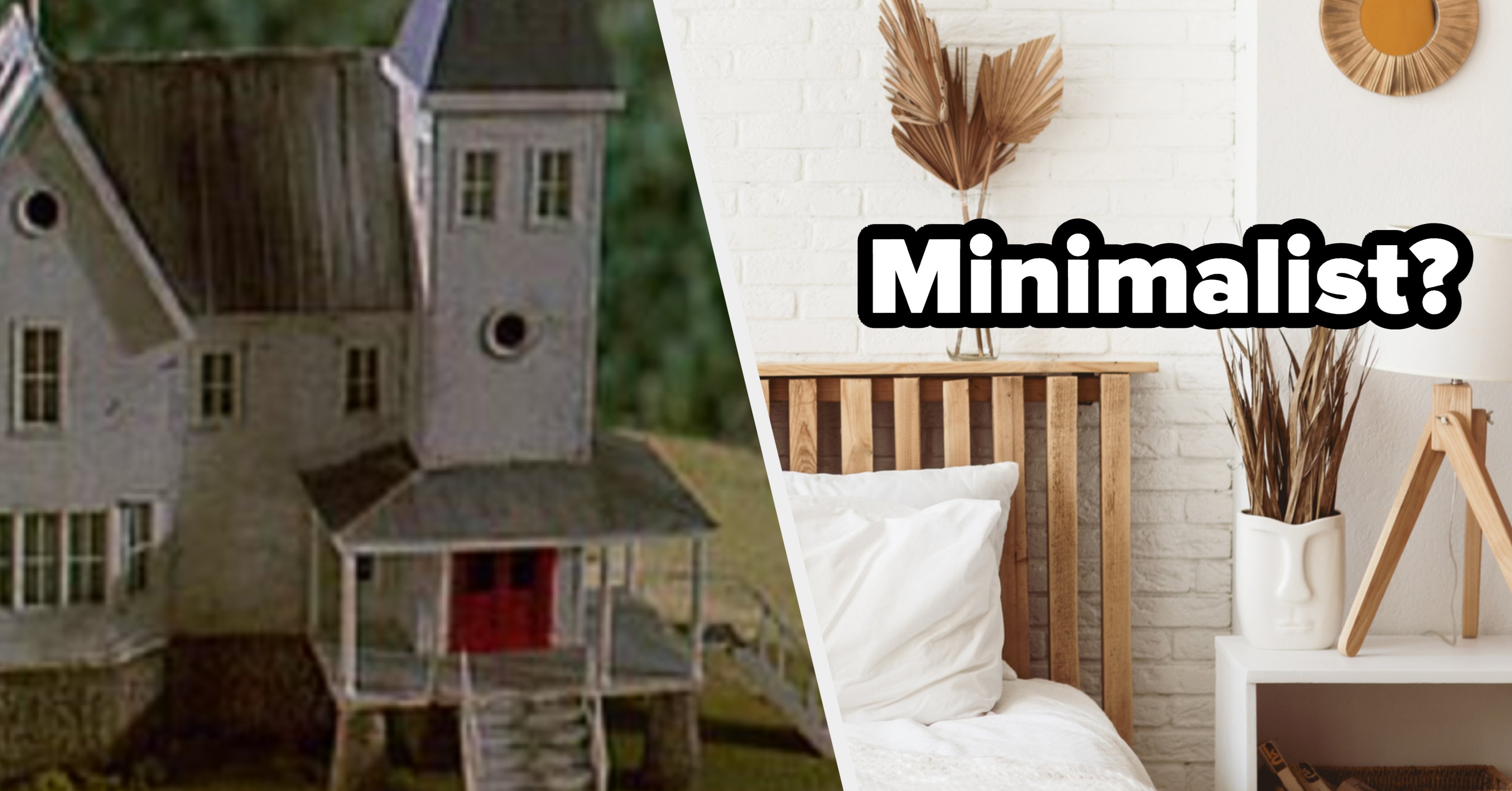 Design A House To Reveal If You're A Minimalist Or A Maximalist Quiz