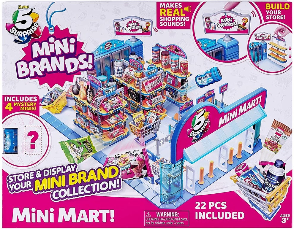 Aquí puedes comprar distintas versiones de Mini Brands en Amazon