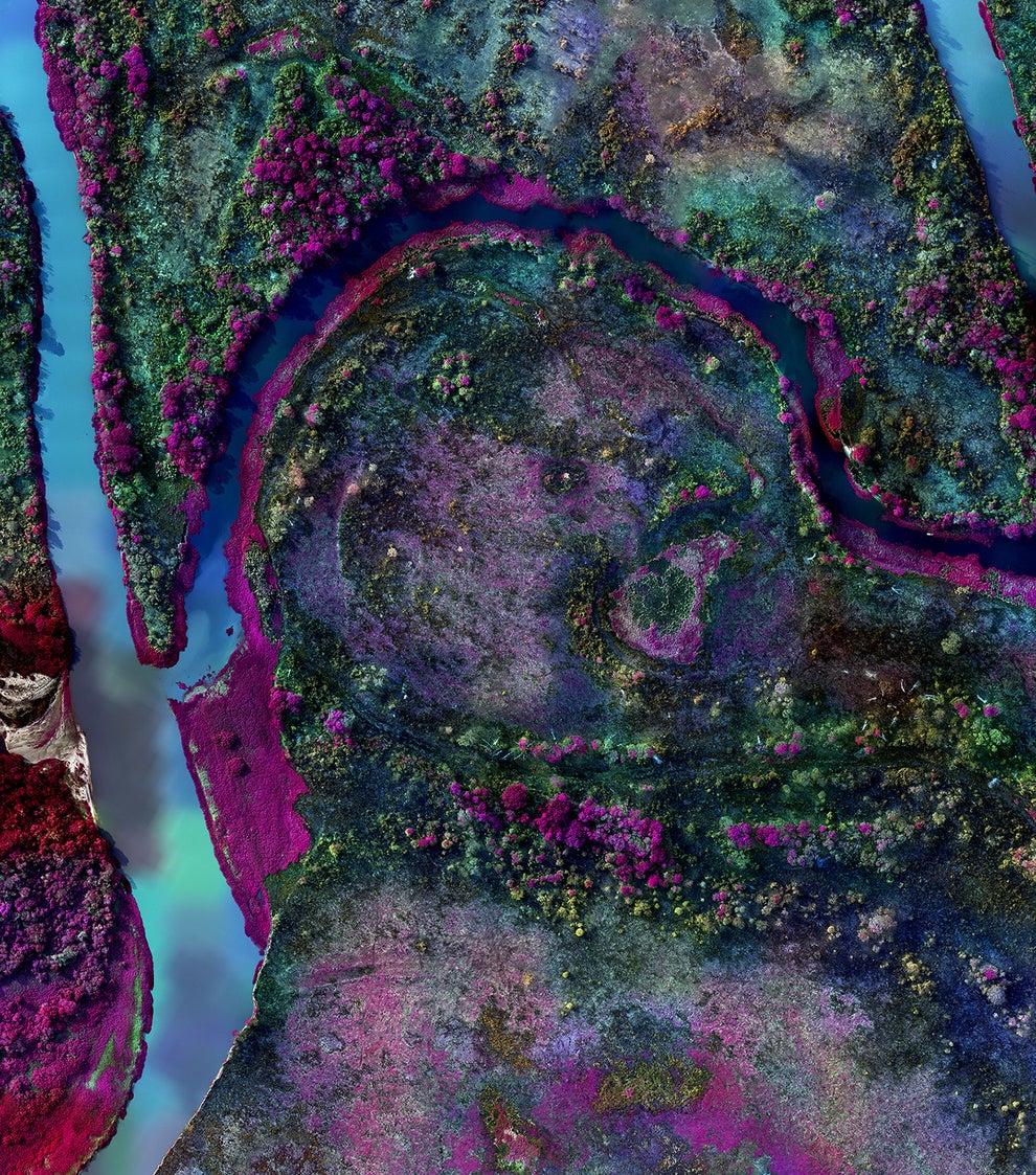 Richard Mosse Photos Of Amazon Rainforest Destruction