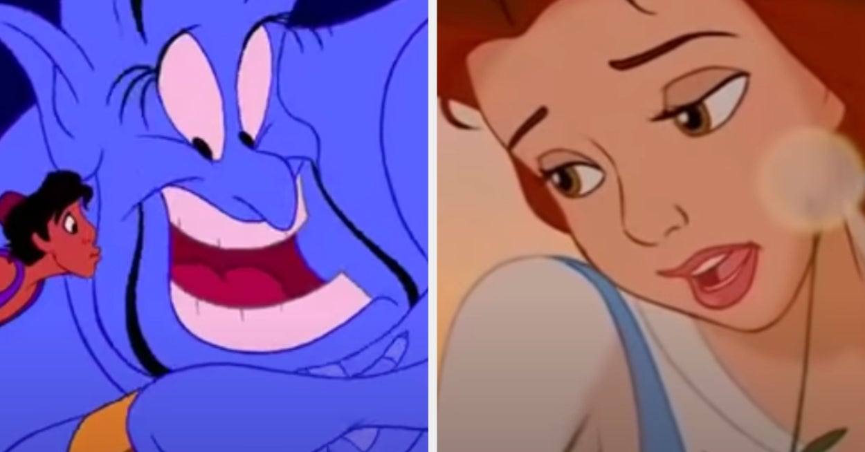 What's The Most Iconic Scene From These Disney Movies?