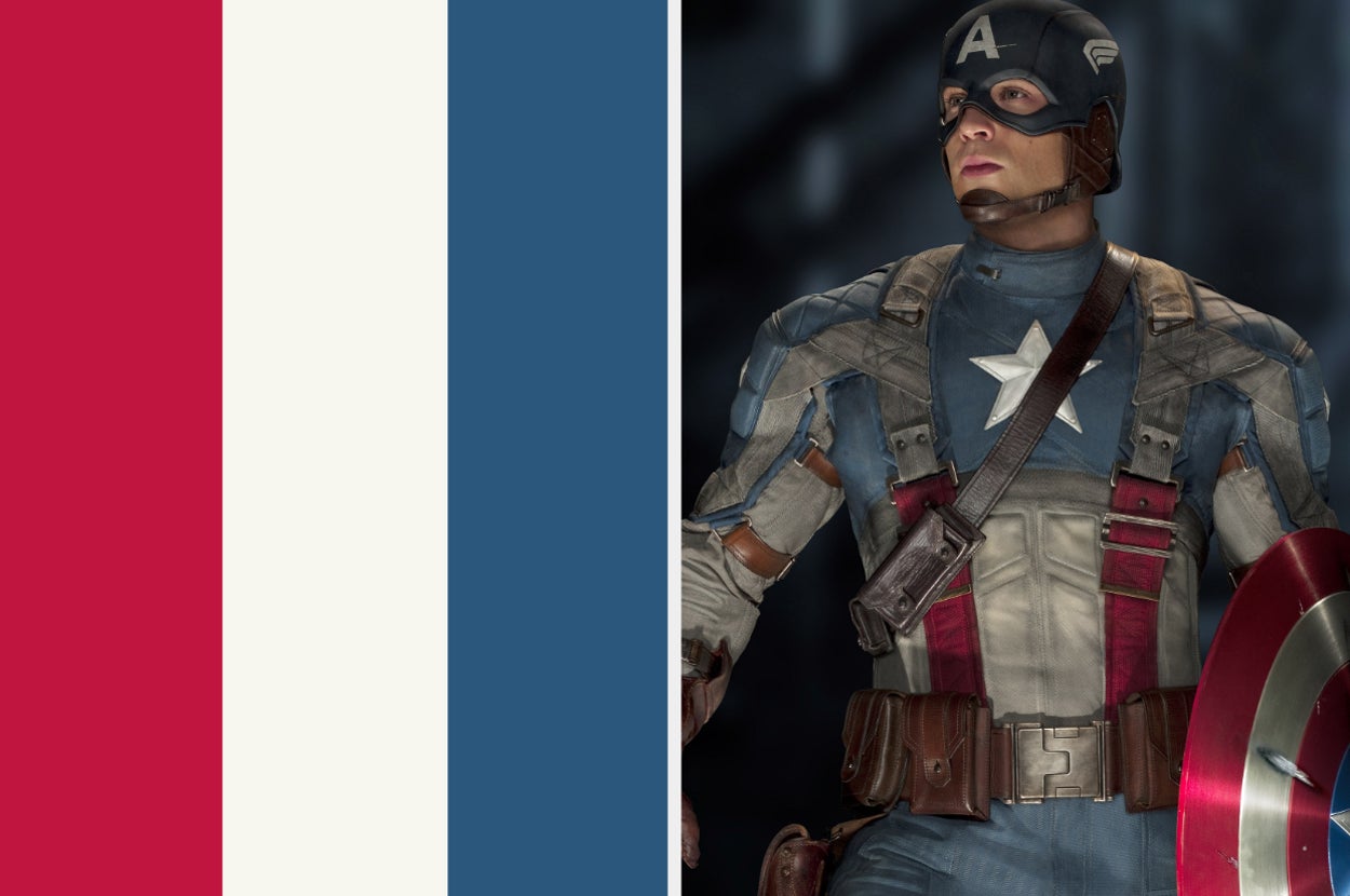 Quiz: Marvel Superheroes Based On Their Color Scheme