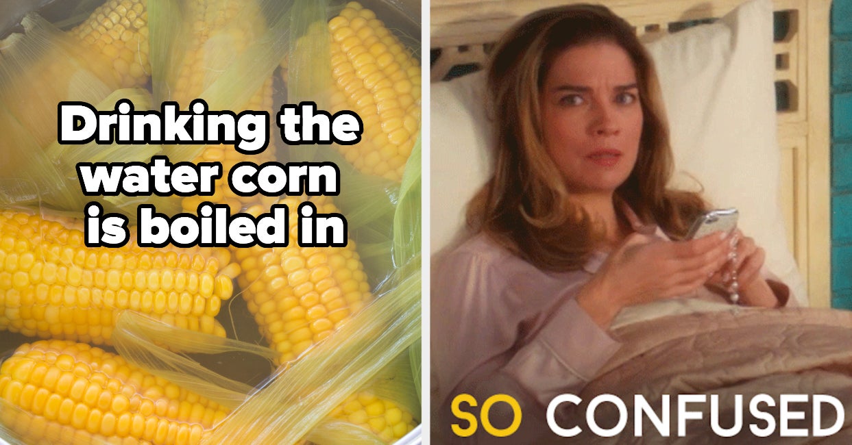 19 Childhood Things That People Realized Weren't Normal