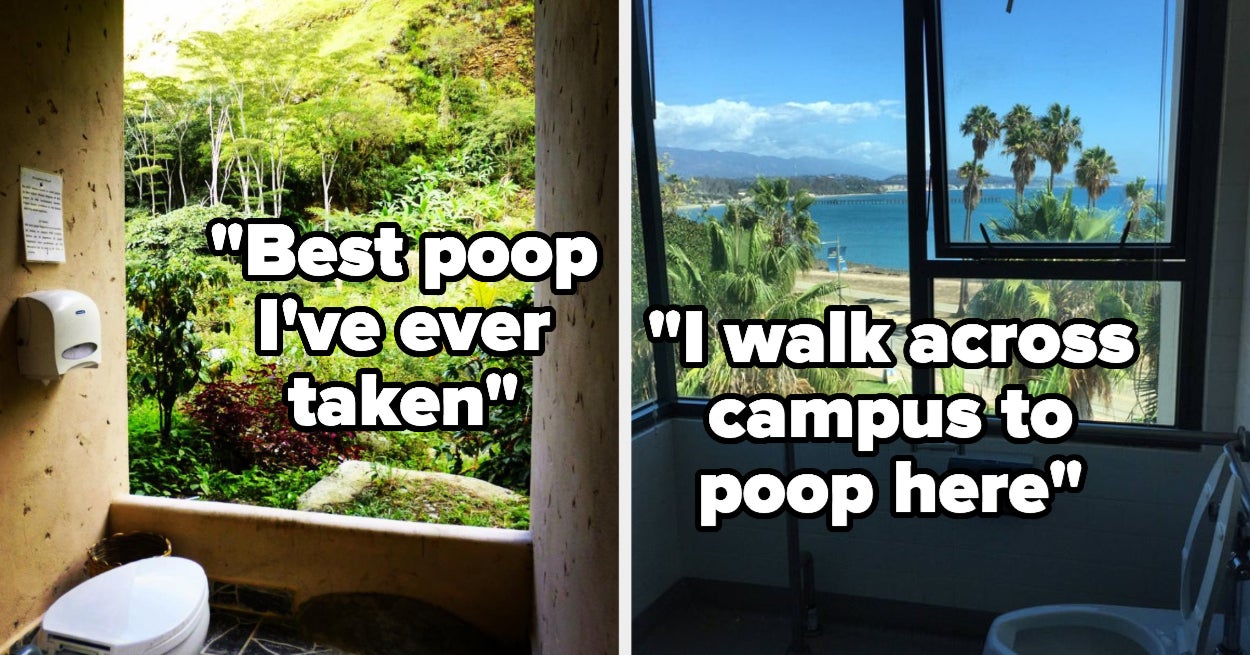 28 Places You Need To Poop In Before You Die