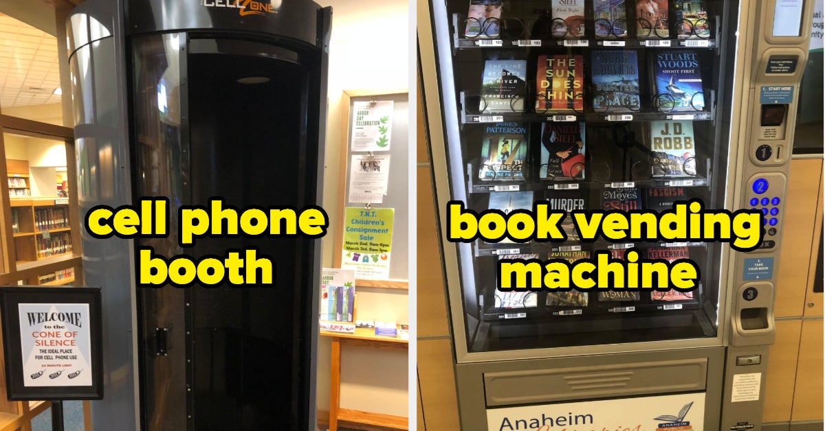 19 Libraries Living In 3021