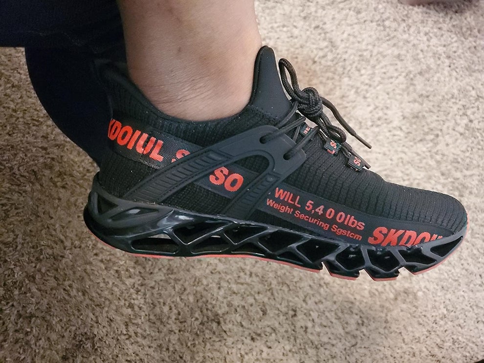 20 Amazon Running Sneakers Popular For Their Comfort