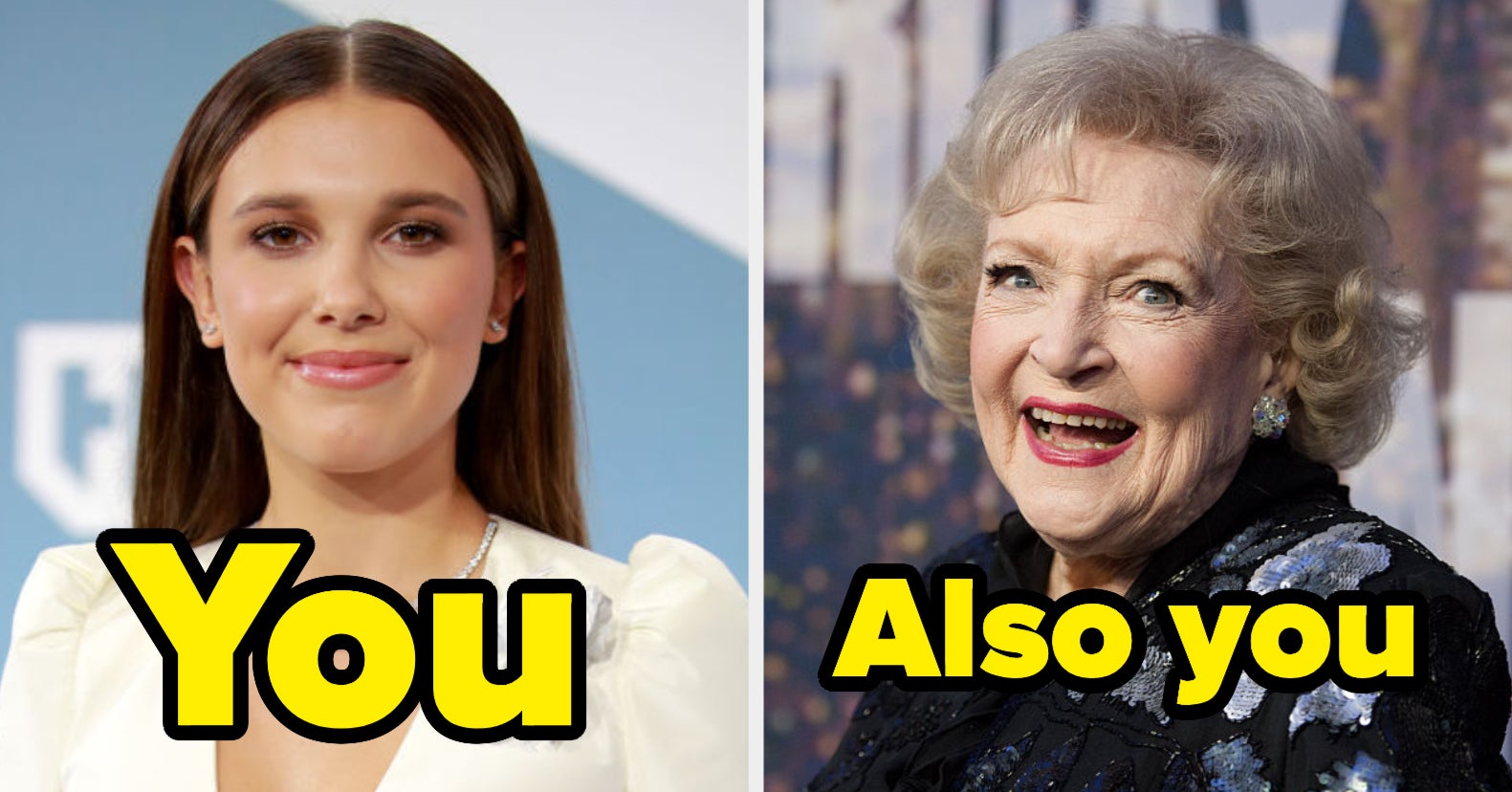 Are You Actually An Old Lady Quiz