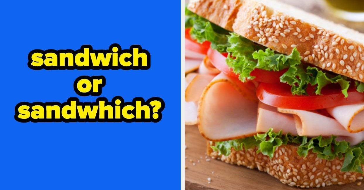 The Hardest Food Spelling Test On The Internet