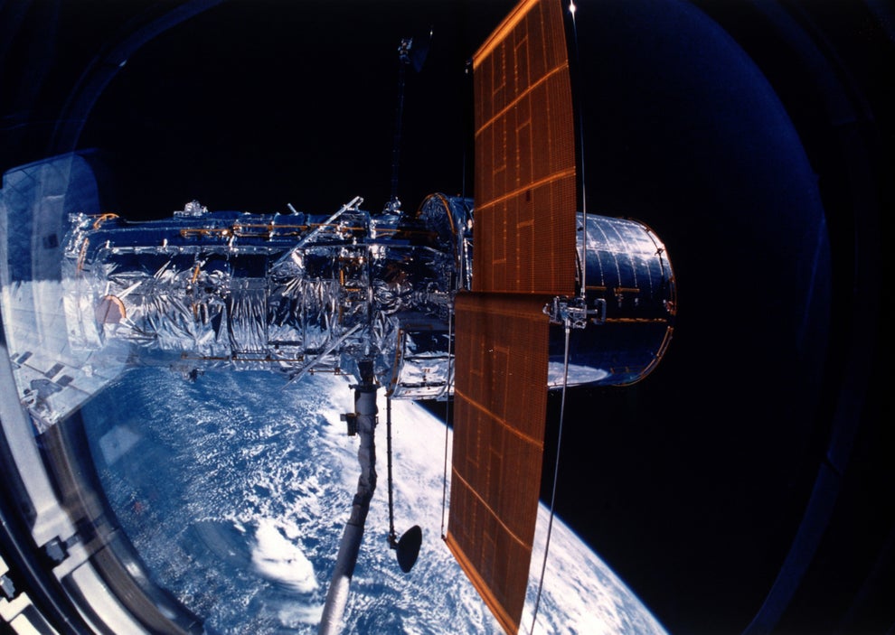 Real Life Photos Of The Hubble Telescope