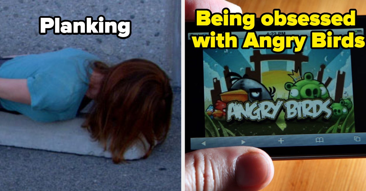 2011 Things That Are Embarrassing Today