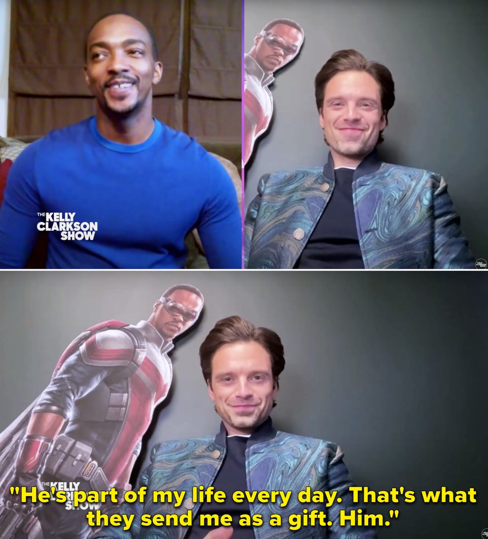 21 Sebastian Stan Behind The Scenes Moments