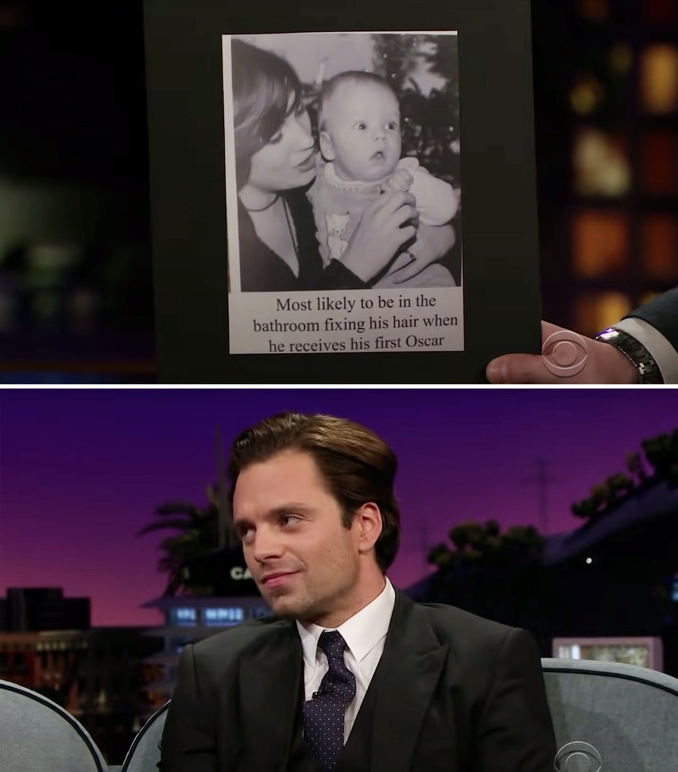 21 Sebastian Stan Behind The Scenes Moments