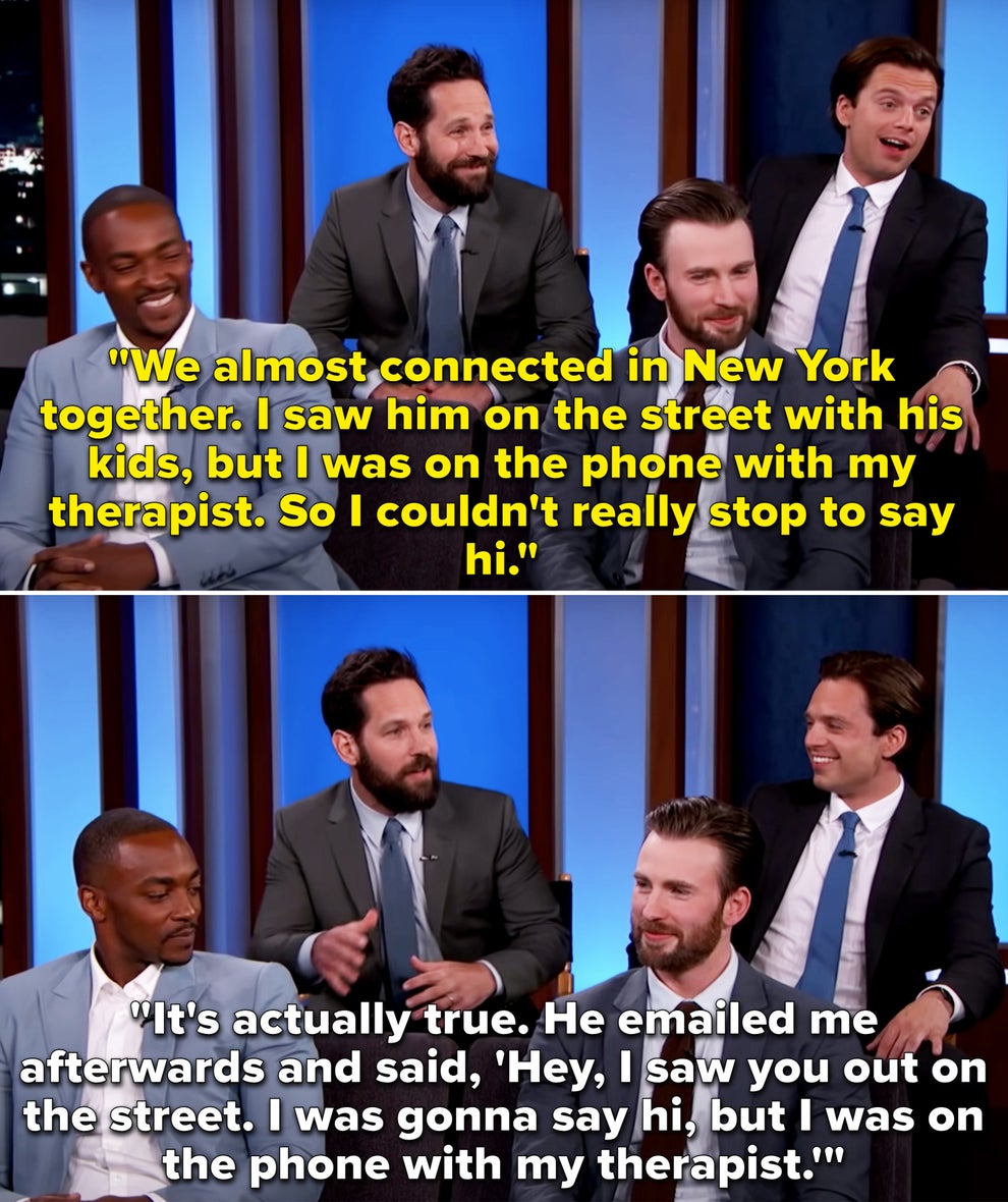 21 Sebastian Stan Behind The Scenes Moments