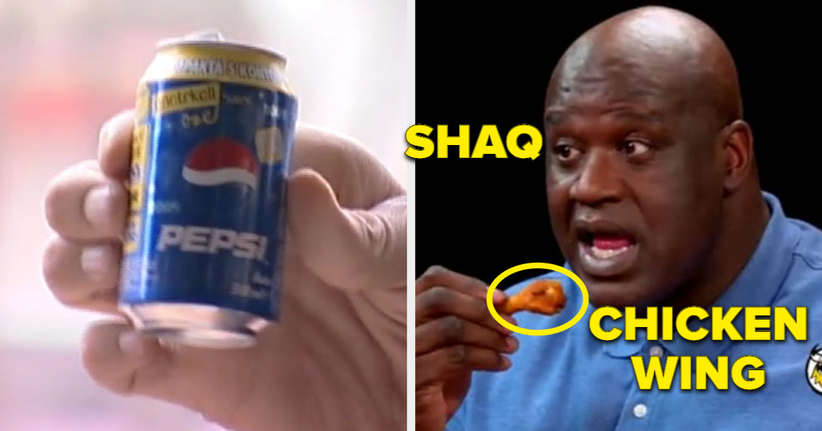Shaq Holding Things