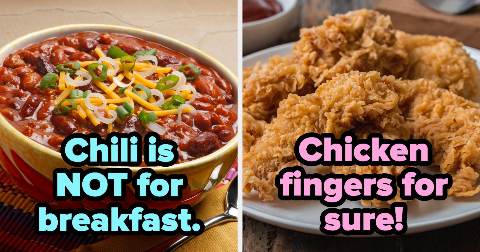 Adventurous Foods For Breakfast Poll