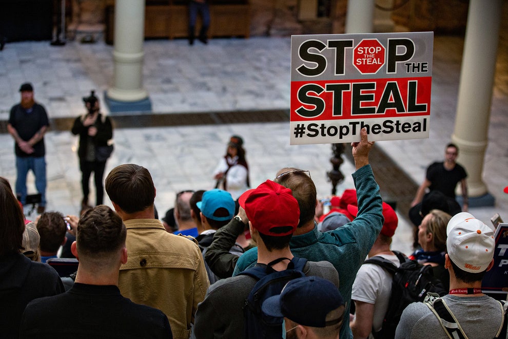 How Facebook Failed To Prevent Stop The Steal