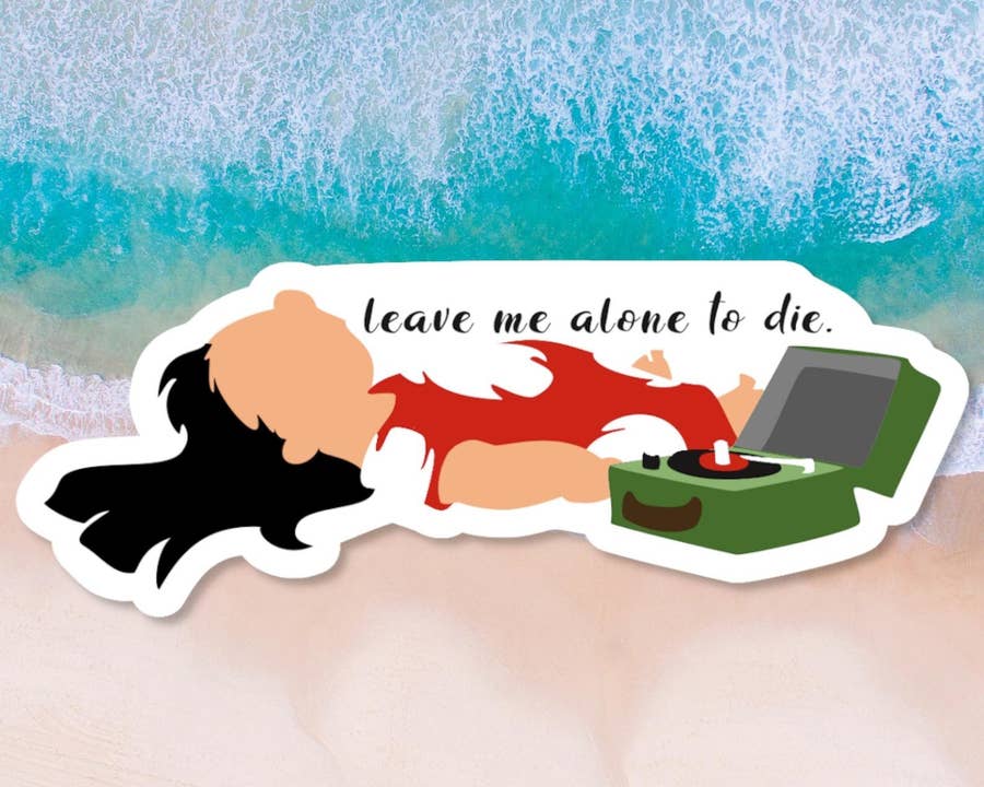 Lilo And Stitch Laying On The Floor | Viewfloor.co