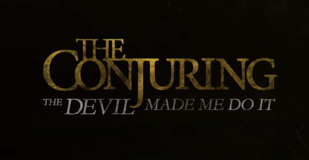 The Conjuring 3: The Devil Made Me Do It Trailer