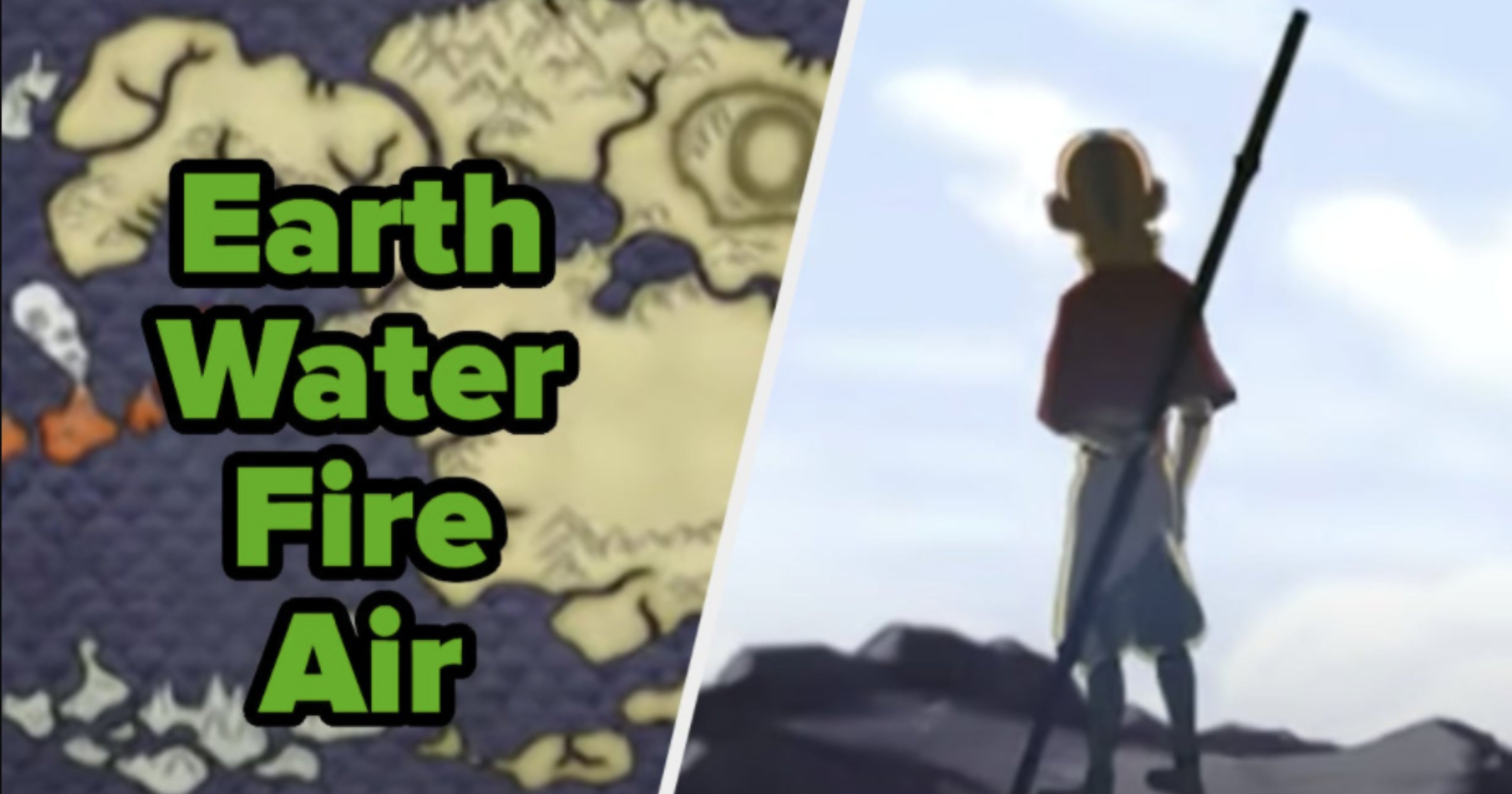 Which 'Avatar' Element Am I? Bending Quiz